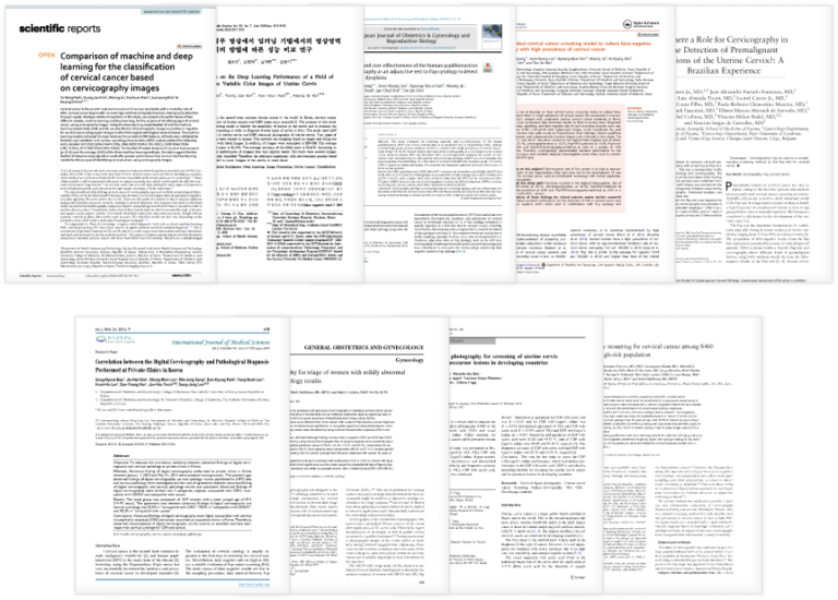 CerviCARE® AI - 엔티엘의료재단